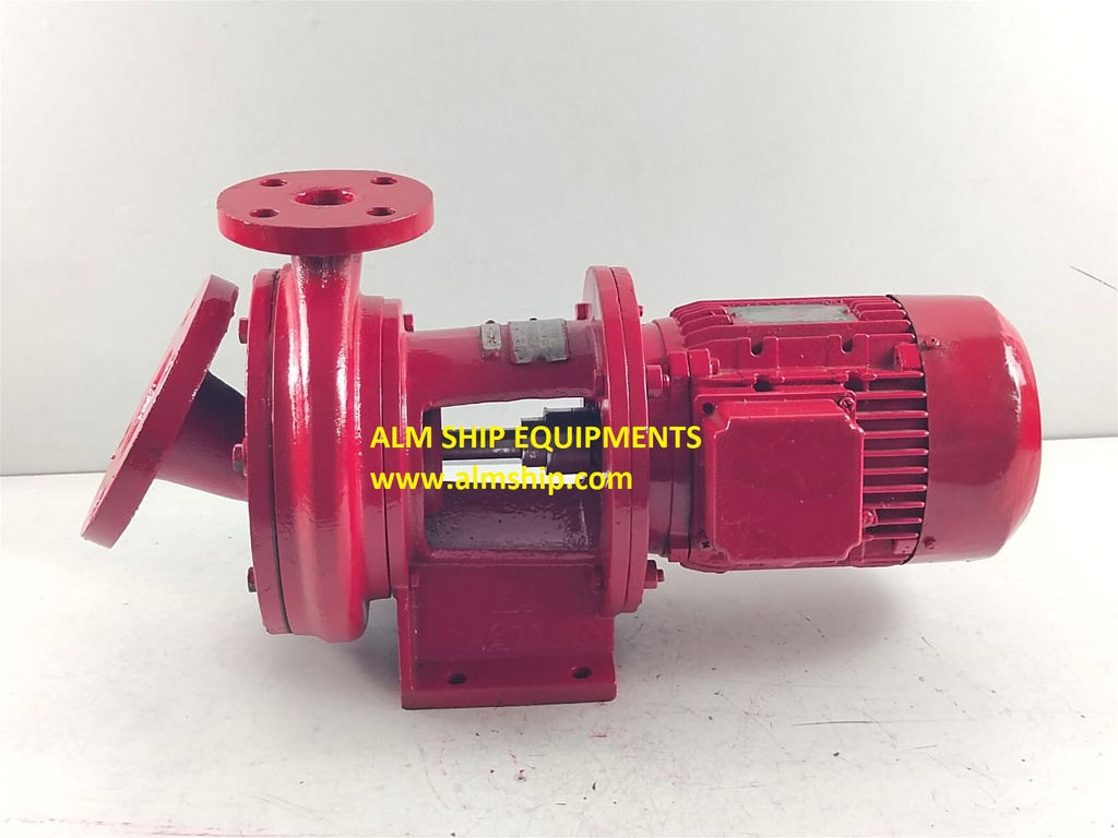 Merser A.25AH MEK Centrifugal Water Pump | ALM SHIP EQUIPMENTS